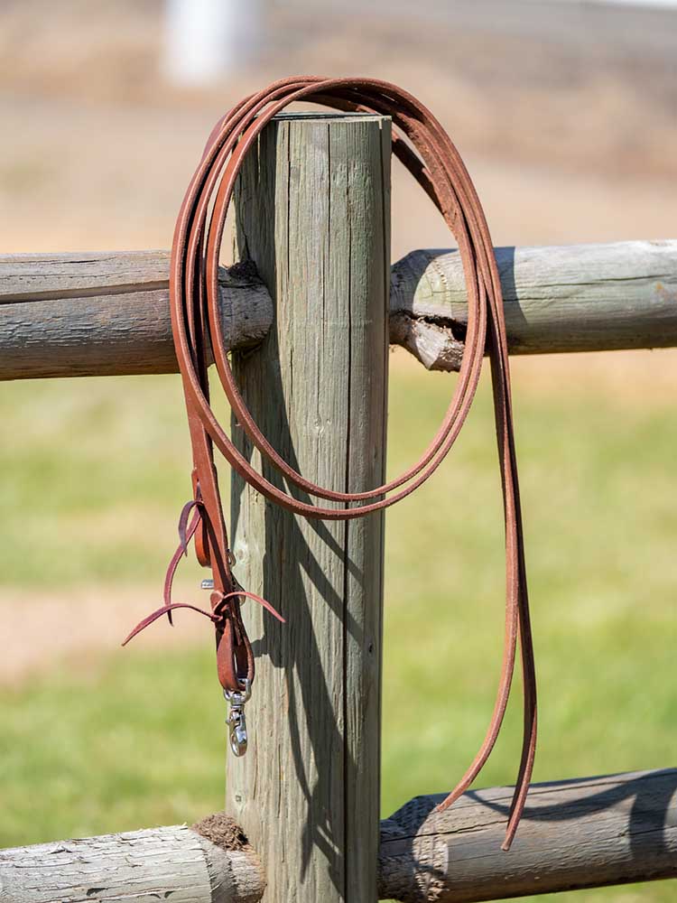 Classic Western Split Reins – Grewal Equestrian