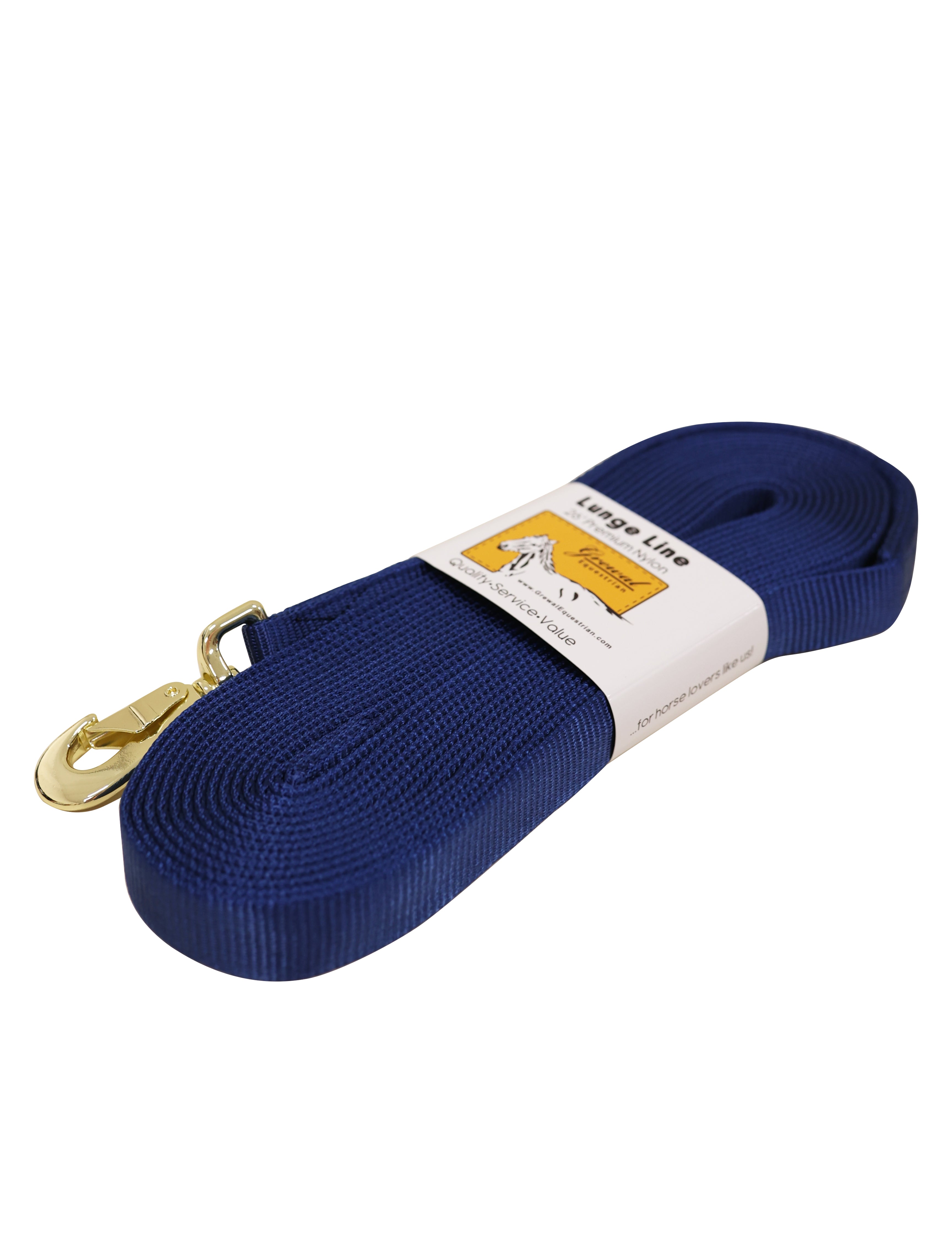 Nylon Lunge Lines – Grewal Equestrian