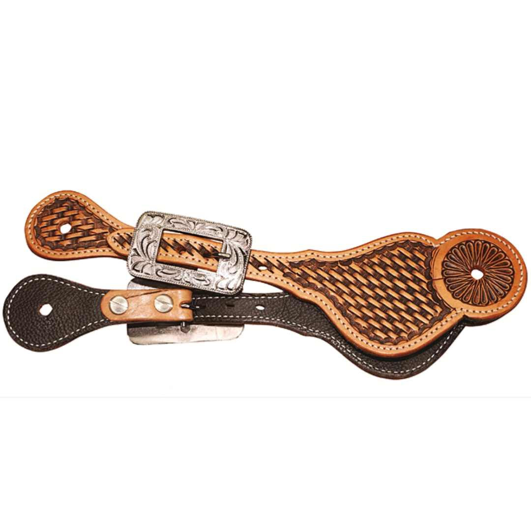 Elkhart - Western Spur Straps #075 – Grewal Equestrian
