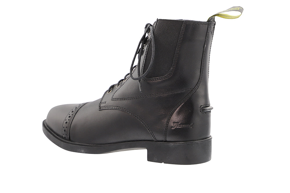 Adult Lace Up Leather Paddock Boots & Grewal Equestrian